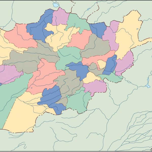 afghanistan blind map | Maps Download vector files for Adobe Illustrator