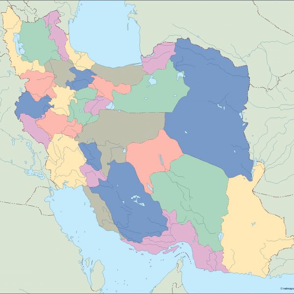 iran blind map | Maps Download vector files for Adobe Illustrator