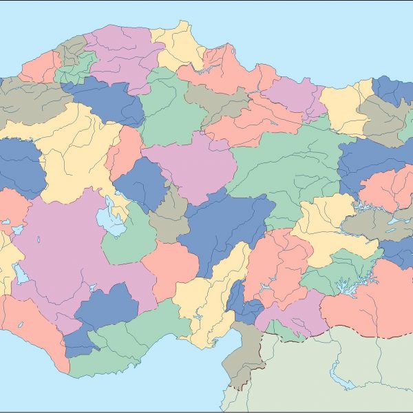 turkey blind map | Maps Download vector files for Adobe Illustrator